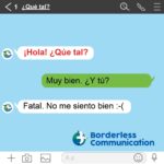 今日の「¿Qúe tal?」の例文